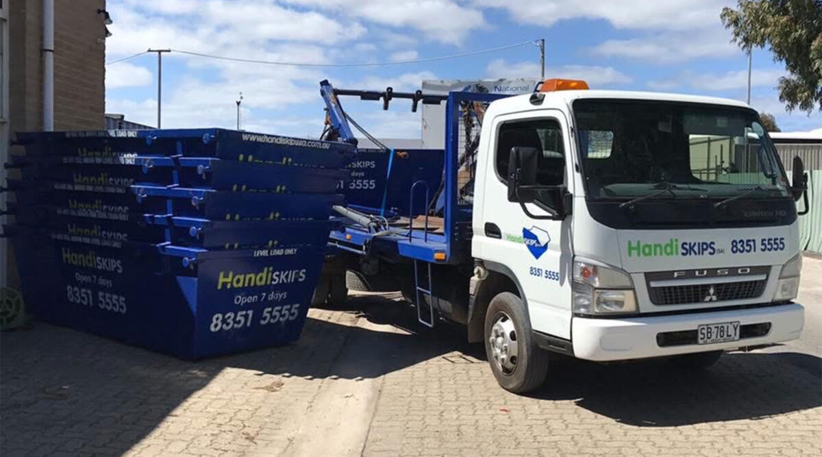 Construction Skip Bin Hire Moana - HandiSkips SA